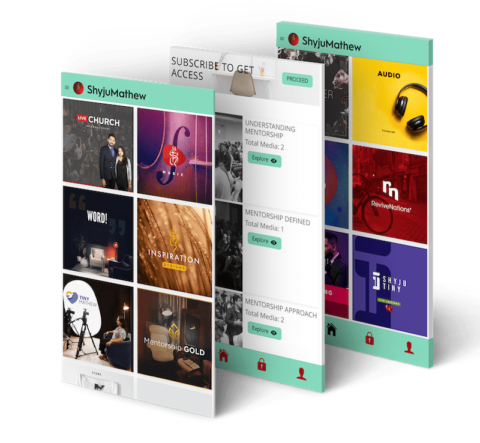 SM App | Shyju Mathew
