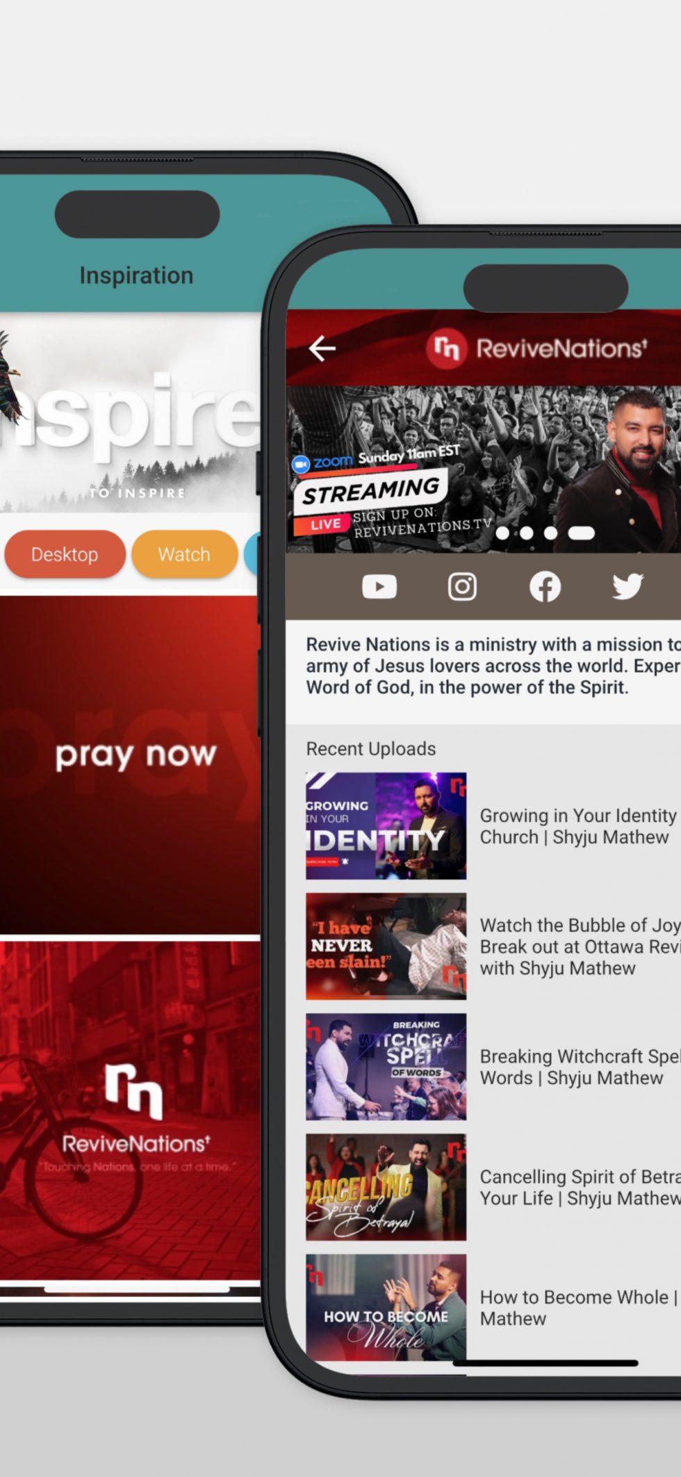 SM App | Shyju Mathew